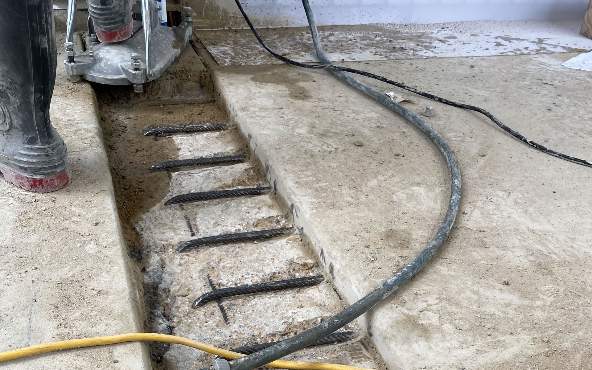 Concrete Crack Injection | Crack Injection Repairs